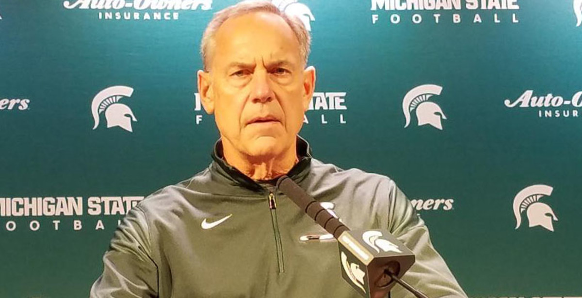 MOMENTS AGO: Mark Dantonio Weekly Press Conference! - Sports ...