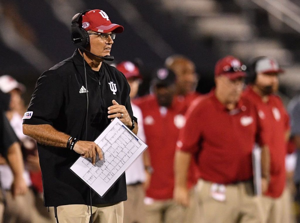 IU Coach Tom Allen Post Loss to Michigan State! - Sports Illustrated ...