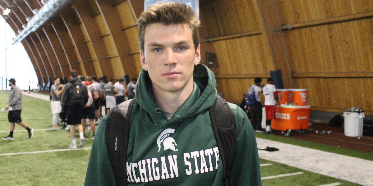 Michigan State QB Theo Day Talks Spring Football - Sports Illustrated ...