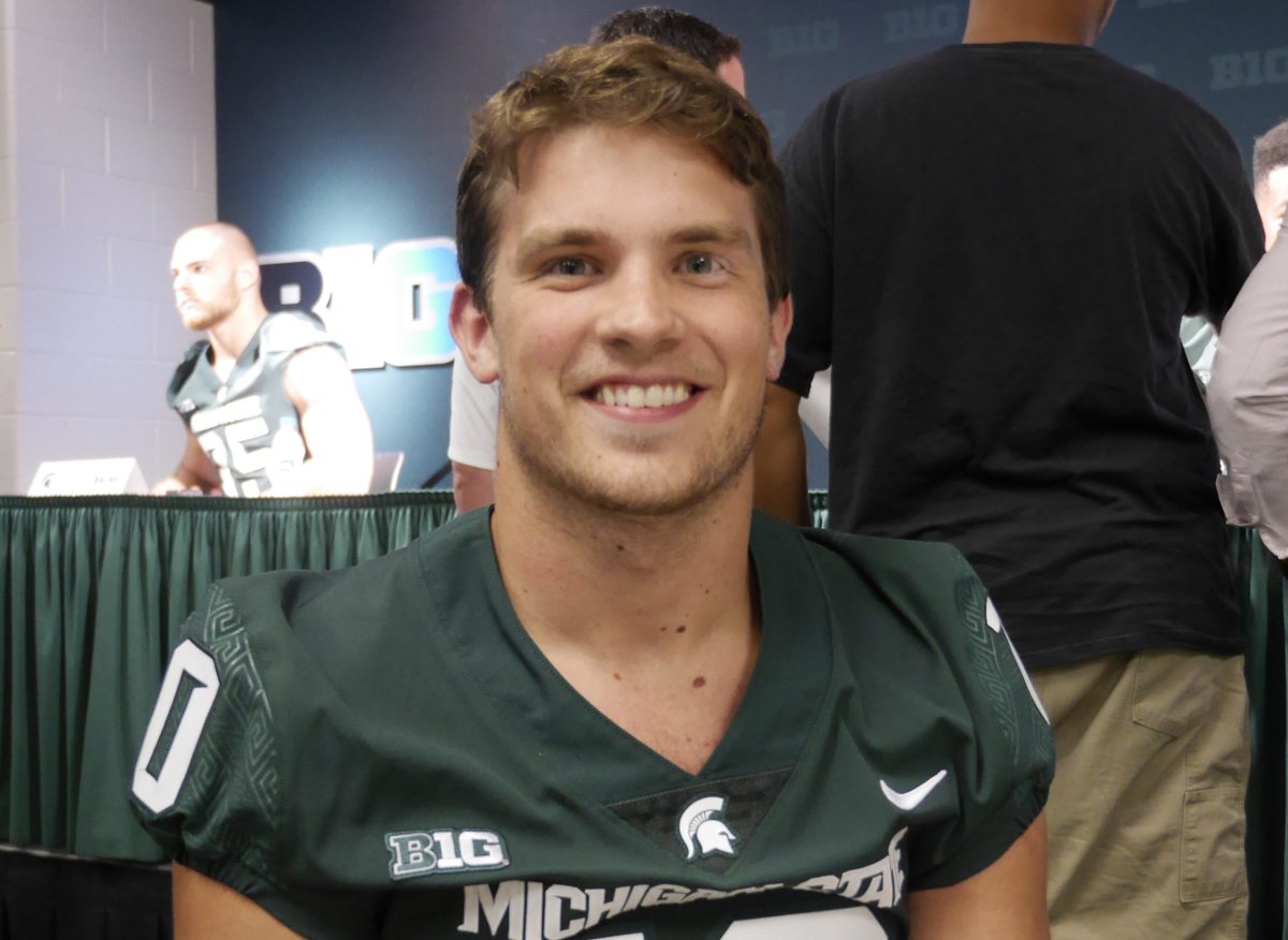 MSU Football S Matt Morrissey - Sports Illustrated Michigan State ...