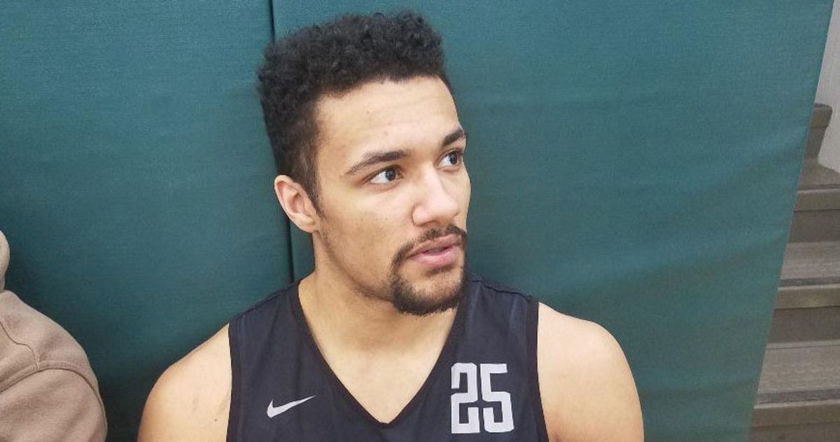 MSU PF Kenny Goins After Practice Pre-OSU! - Sports Illustrated ...