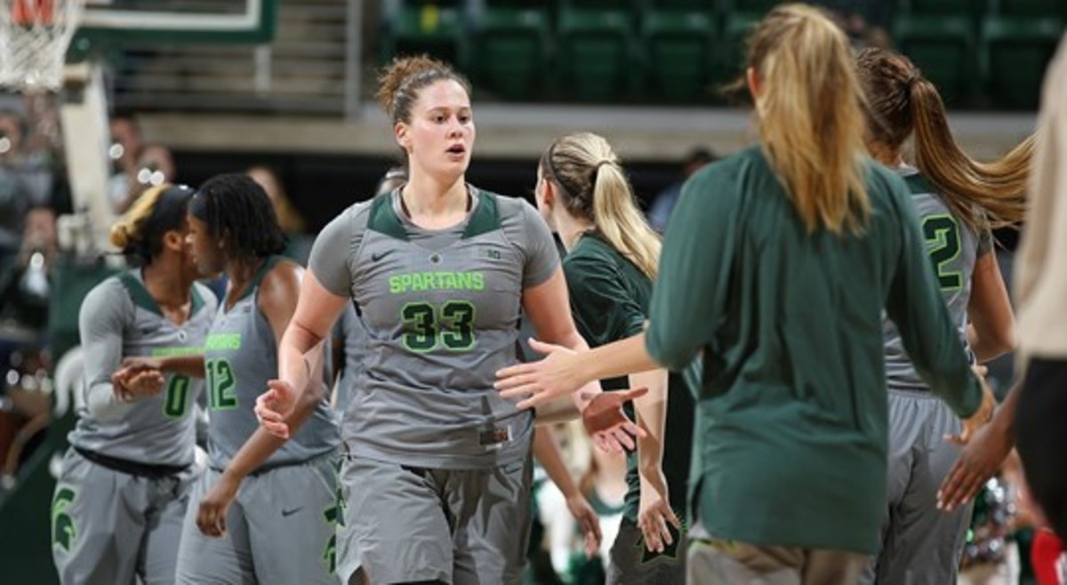 Spartans Fall to Nebraska - Sports Illustrated Michigan State Spartans ...