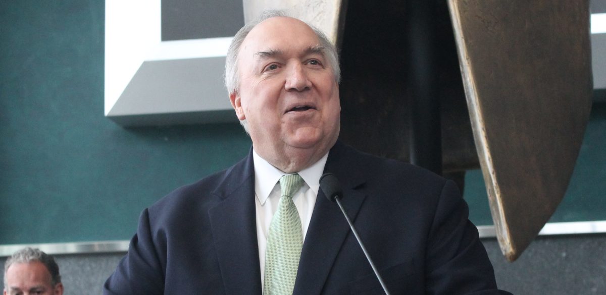 Gov. John Engler On Bill Beekman New MSU AD! - Sports Illustrated ...