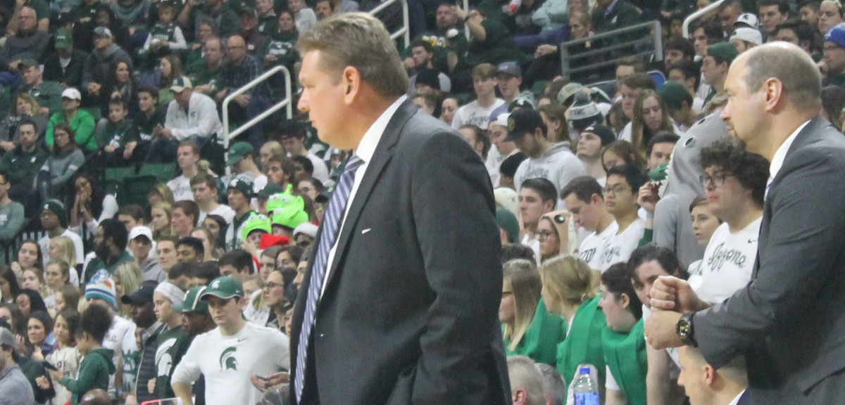 TTU Coach Steve Payne after losing to Michigan State. - Sports ...
