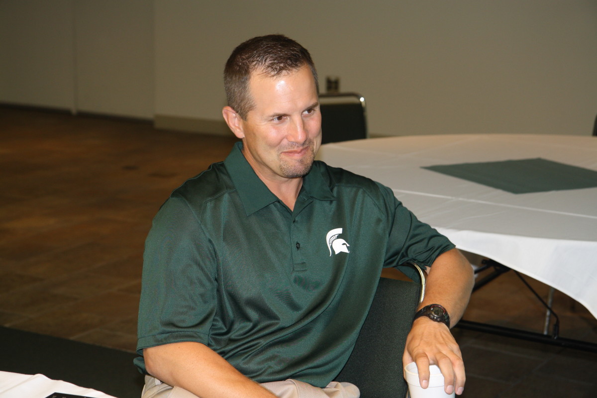 MSU DC Mike Tressel Talks Spartan D! - Sports Illustrated Michigan ...