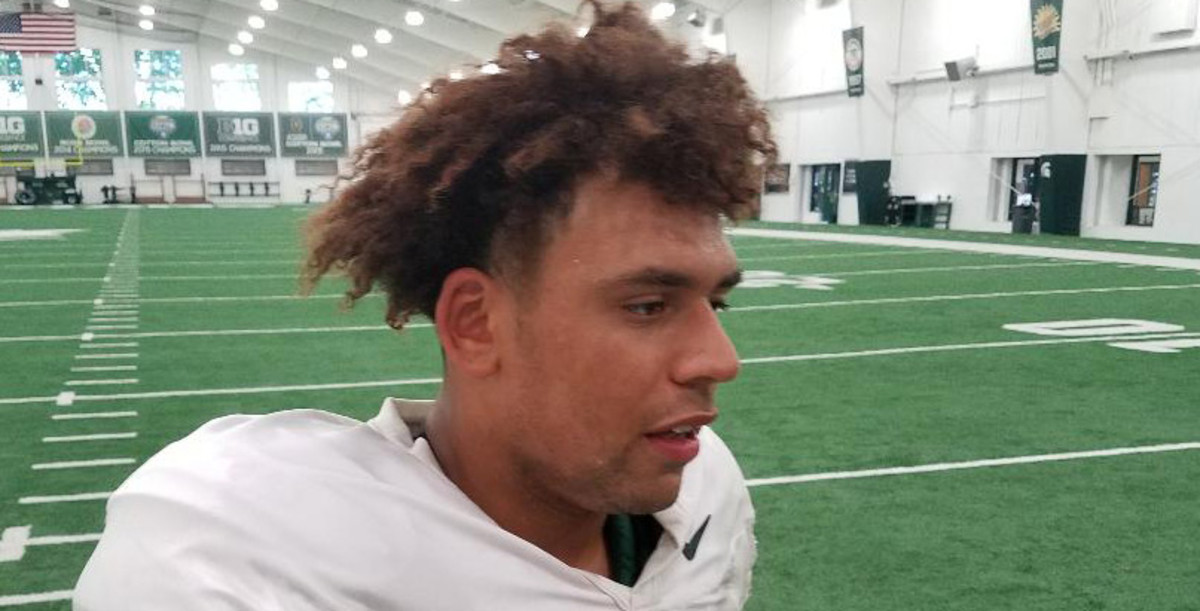 MSU RB Connor Heyward Talks Arizona State! - Sports Illustrated ...