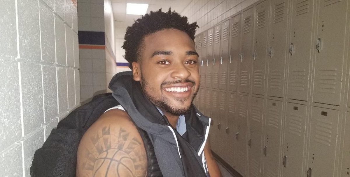 MSU BIG Nick Ward After Practice! - Sports Illustrated Michigan State ...