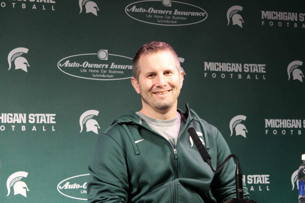 MSU DC Mike Tressel! - Sports Illustrated Michigan State Spartans News ...