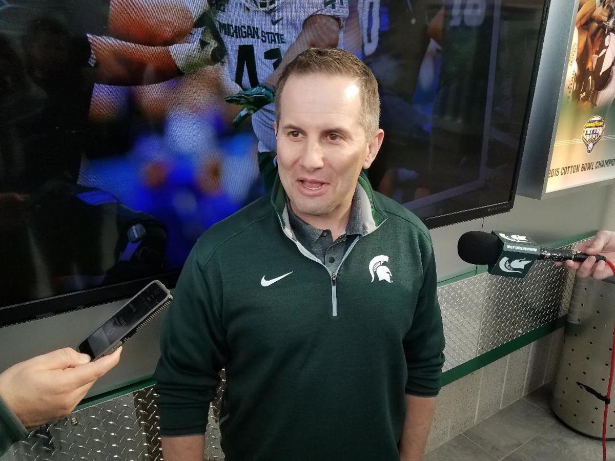 COACH TV: Michigan State DC Mike Tressel - Sports Illustrated Michigan ...
