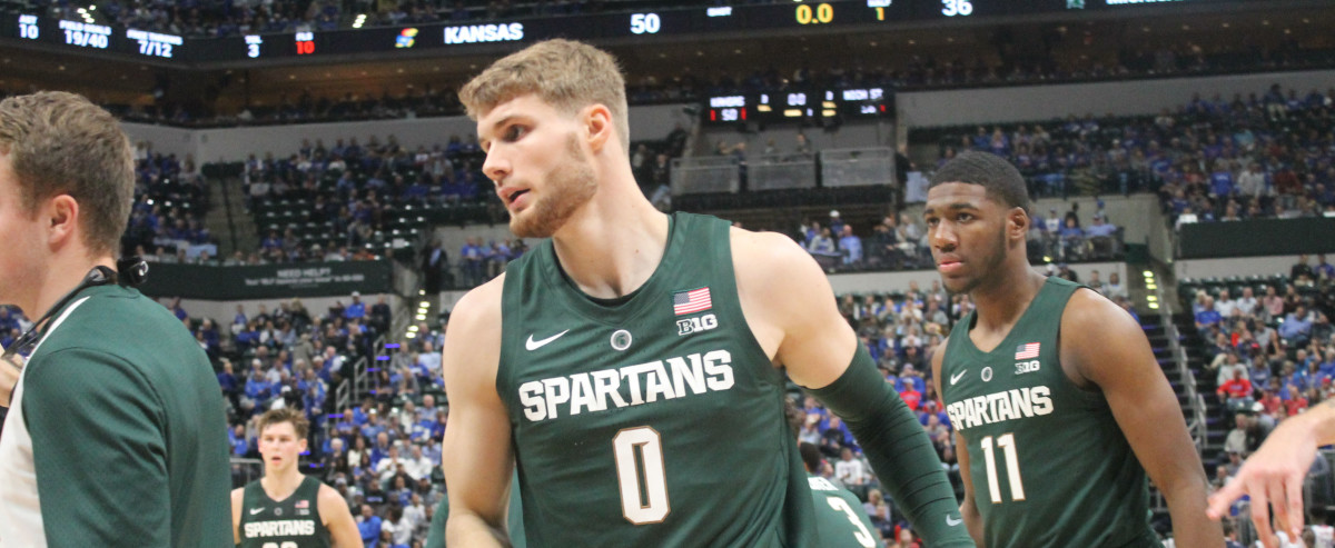 #10 MSU Takes Out the Gators 63-59 - Sports Illustrated Michigan State ...