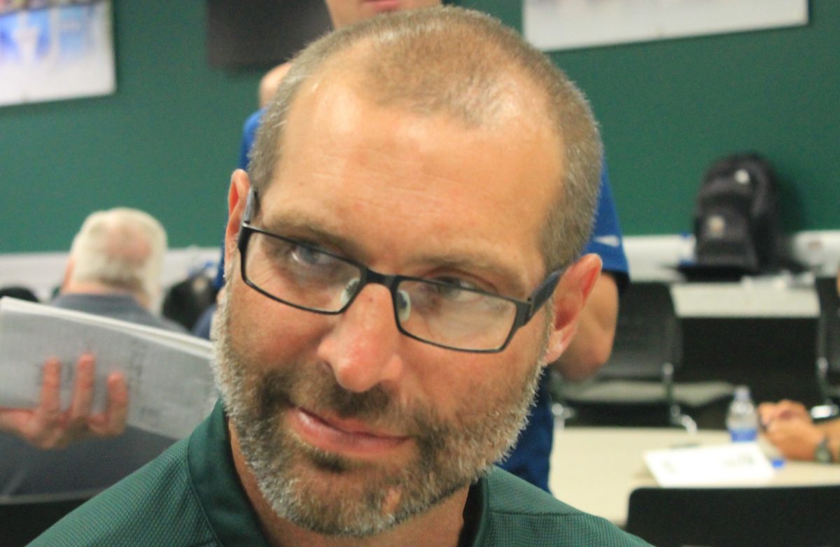 MSU Football OL Coach Mark Staten - Sports Illustrated Michigan State ...