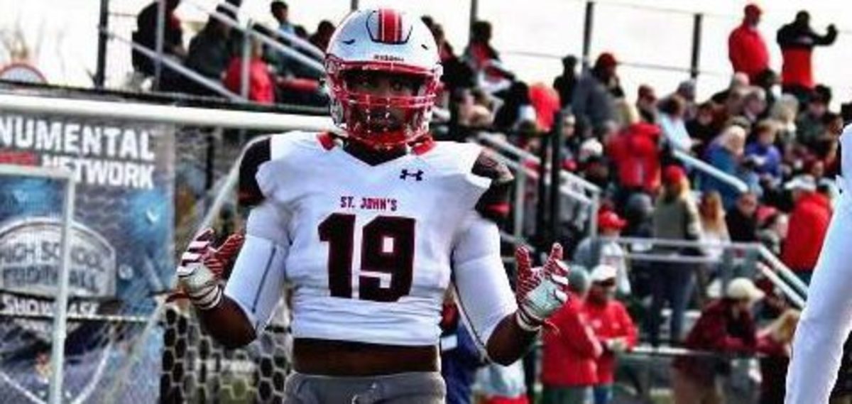 20 DC DE Greg Hudgins Talks MSU Offer! - Sports Illustrated Michigan ...