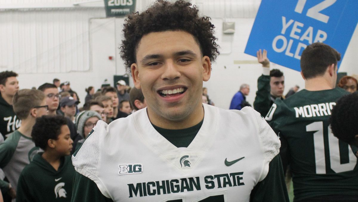 Like His Father, Connor Heyward Ready For Next Step As A Big Time RB ...