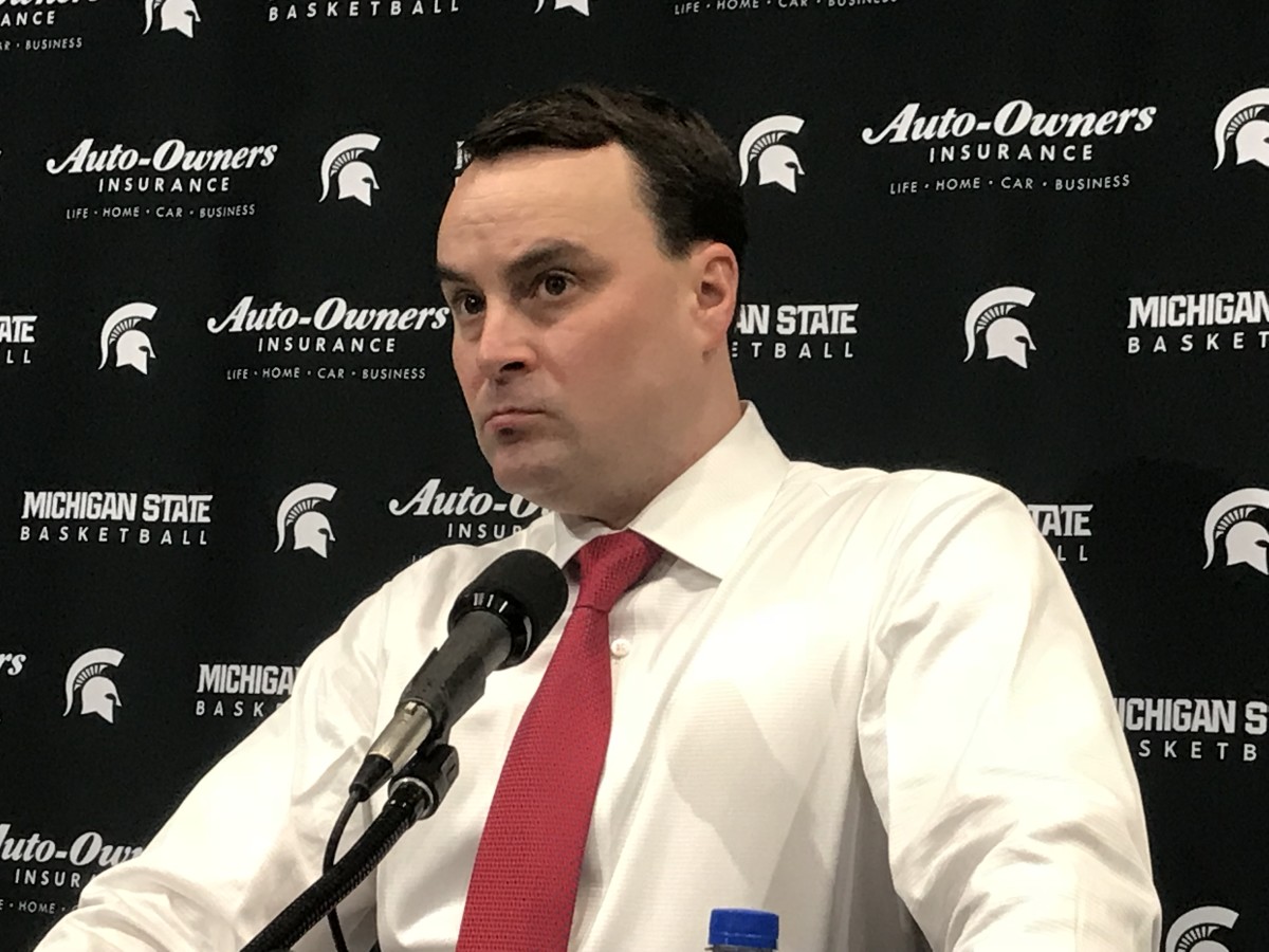 COACH TV: Coach Archie Miller After Michigan State Rolls Indiana ...