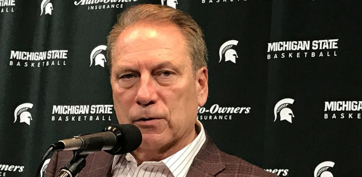 Tom Izzo after #11 Michigan State beat ULM - Sports Illustrated ...