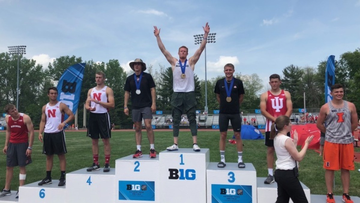 MSU Track & Field Completes B1G Championships - Sports Illustrated ...