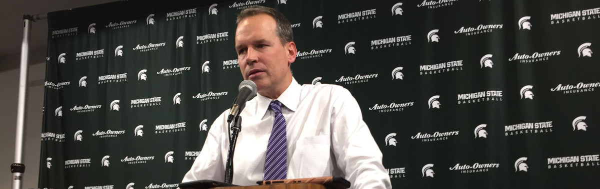 Northwestern Coach Chris Collins Post Loss to MSU - Sports Illustrated ...