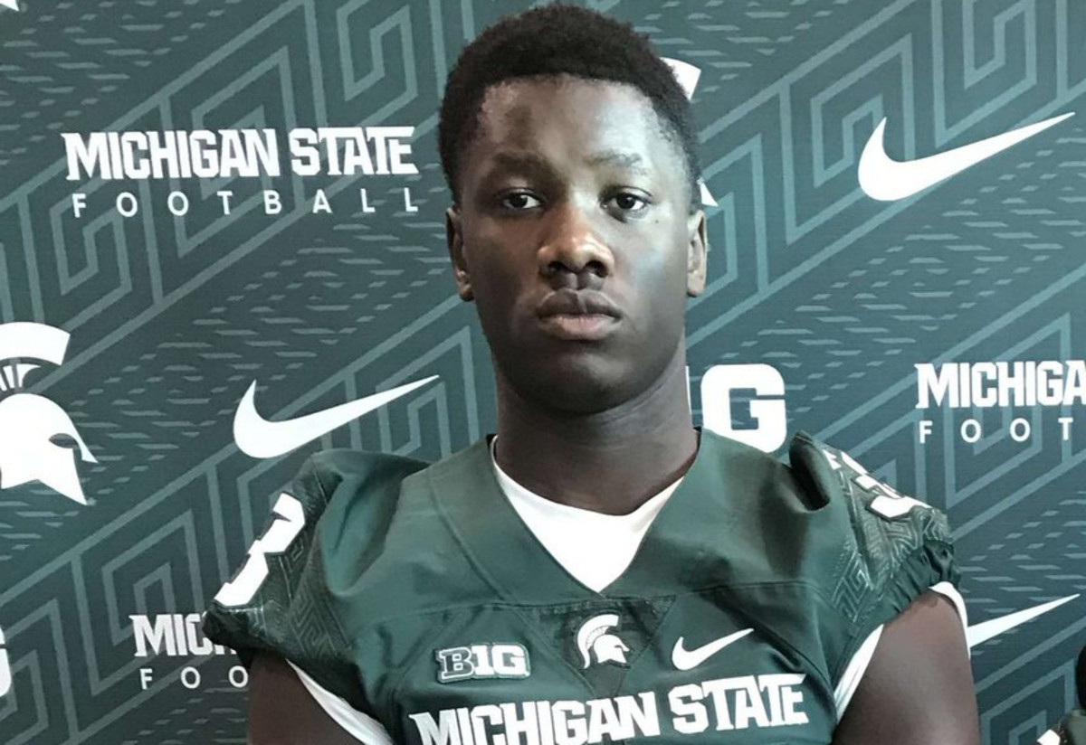 19 MI DL Ruke Orhorhoro Talks Spartan Offer - Sports Illustrated ...