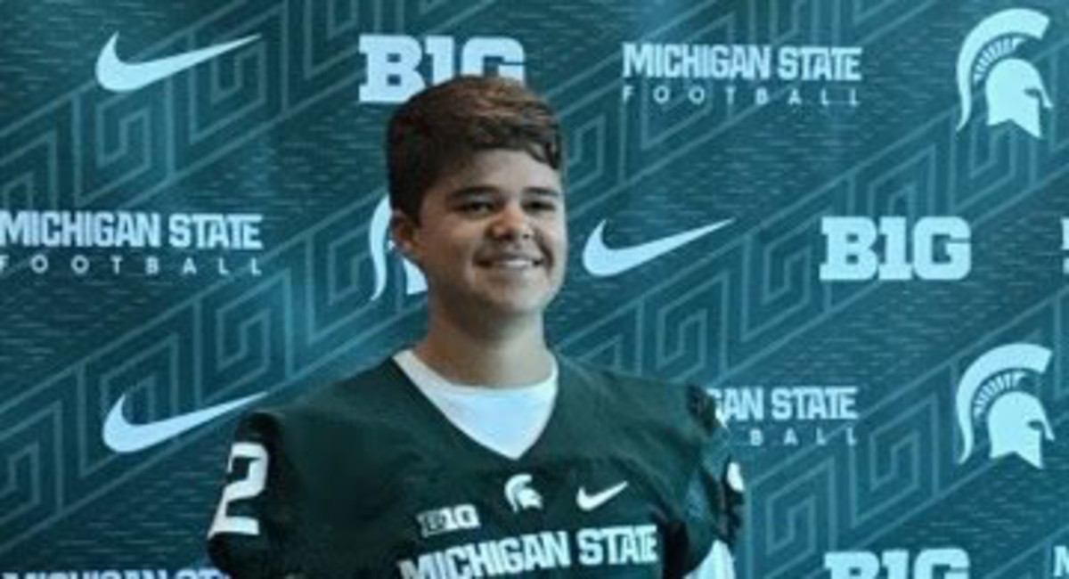 19 MI Nolan Rossback Talks Mutual Interest with Michigan State - Sports ...