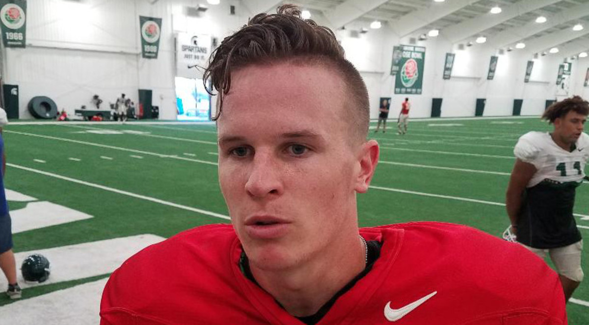 QB Brian Lewerke Talks Arizona State & Going Home! - Sports Illustrated ...