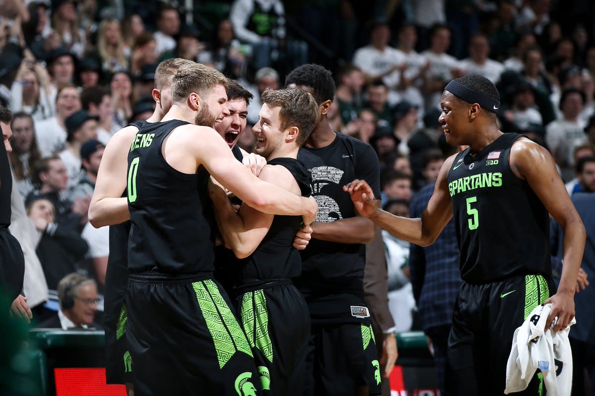 #11 MSU Disposes of the Buckeyes 62-44 - Sports Illustrated Michigan ...