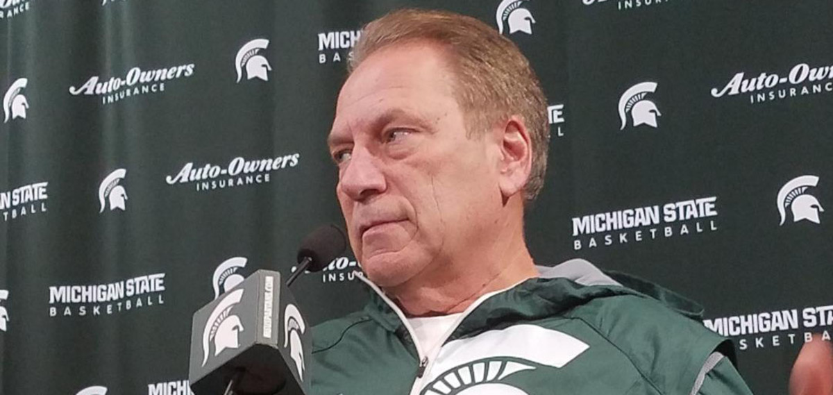 Tom Izzo Weekly Press Conference Louisville Week - Sports Illustrated ...