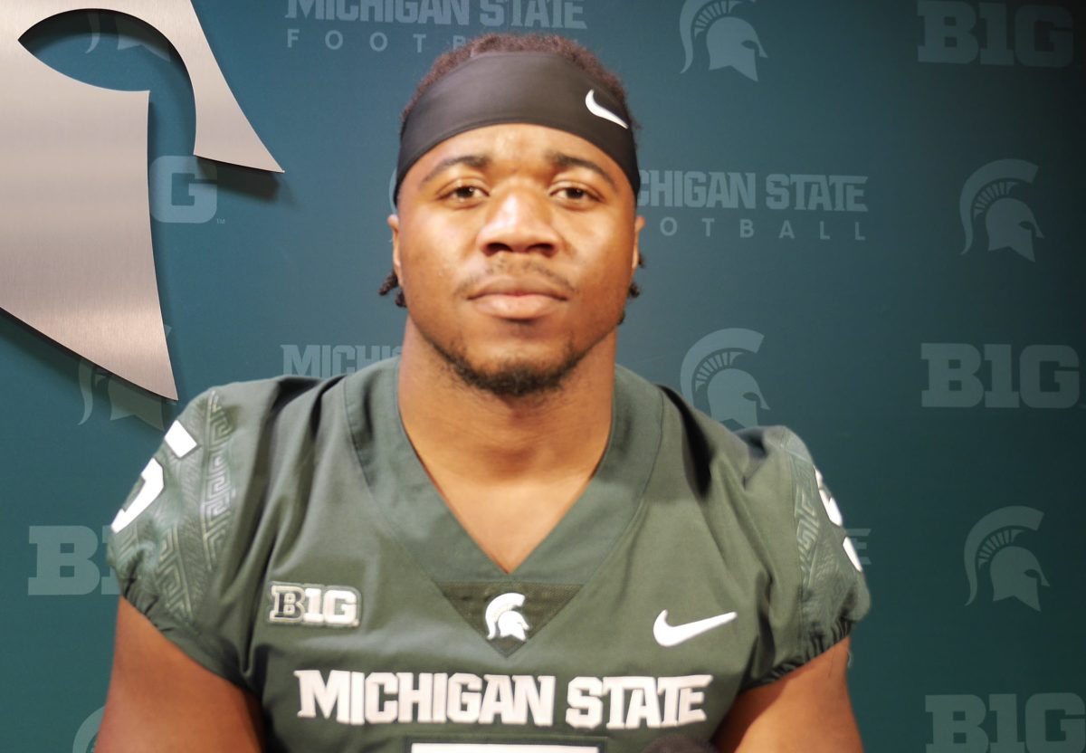 MSU Football LB Andrew Dowell! - Sports Illustrated Michigan State ...