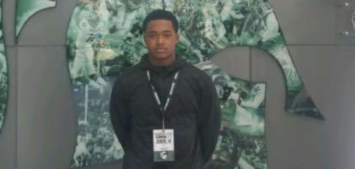 20 MI LB Garnett Davis III Recaps MSU Visit - Sports Illustrated ...
