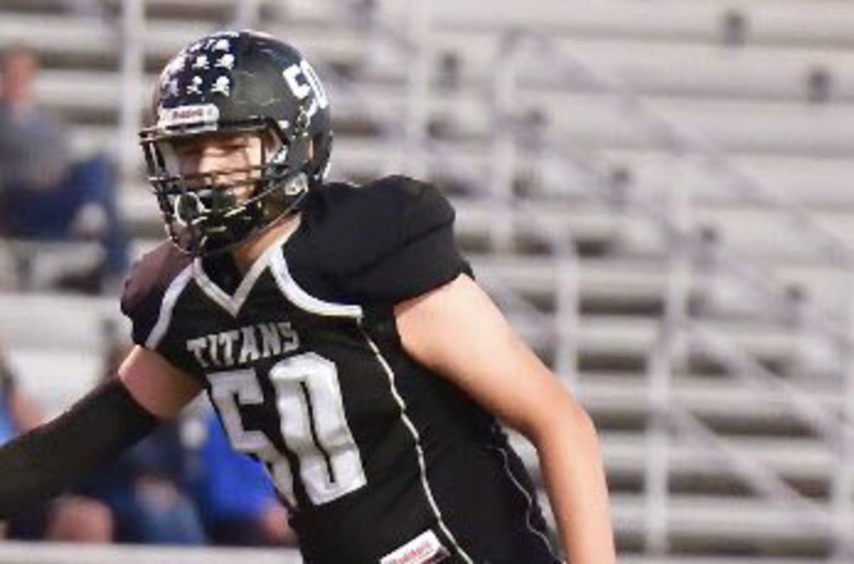 20 VA OL Jimmy Christ Talks New Michigan State Offer - Sports ...