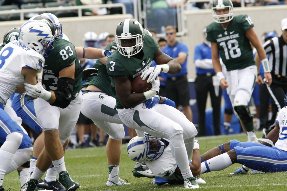 With Star QB Connor Cook on to the NFL, Spartans Will Place Emphasis On ...