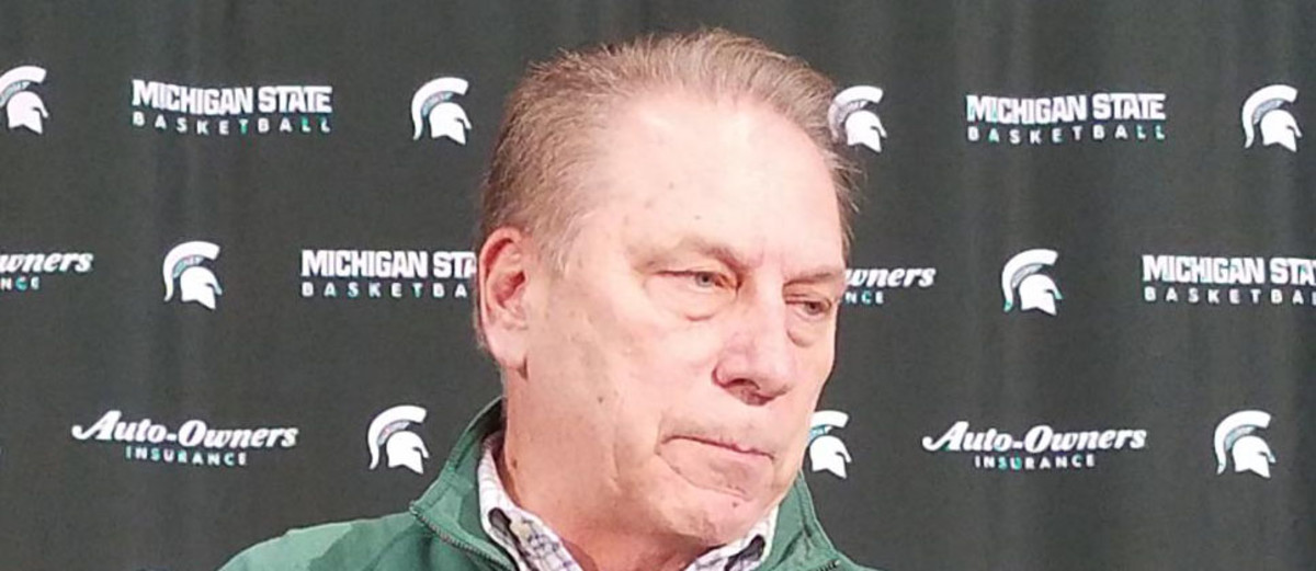 Tom Izzo Weekly Press Conference Part 2 - Sports Illustrated Michigan ...