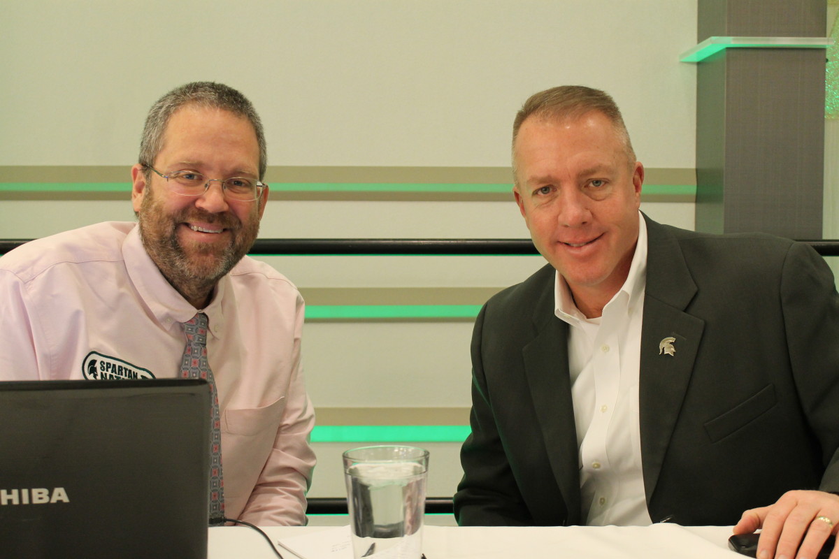 EXCLUSIVE MSU Baseball Coach Jake Boss! - Sports Illustrated Michigan ...