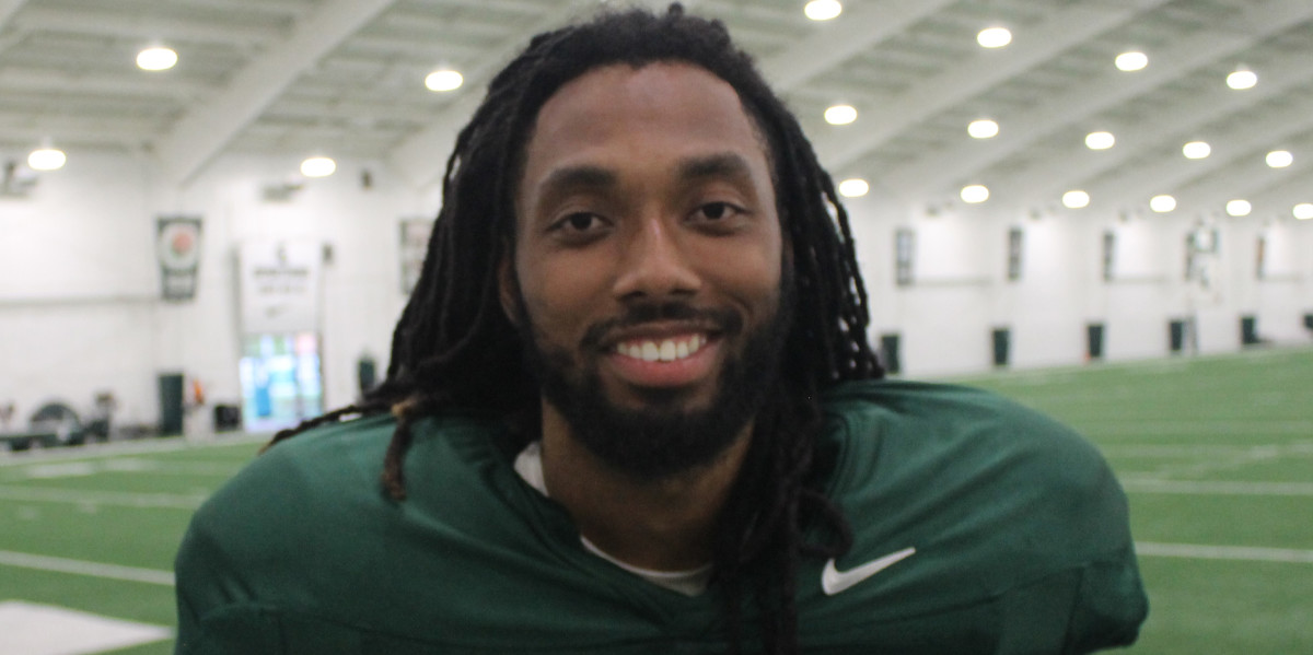 MSU WR Felton Davis III (FD3) Talks CMU - Sports Illustrated Michigan ...