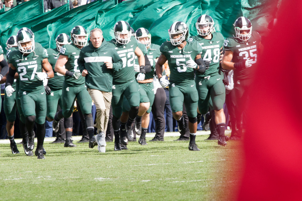 The War Room: Go Inside Michigan State Football - Sports Illustrated ...