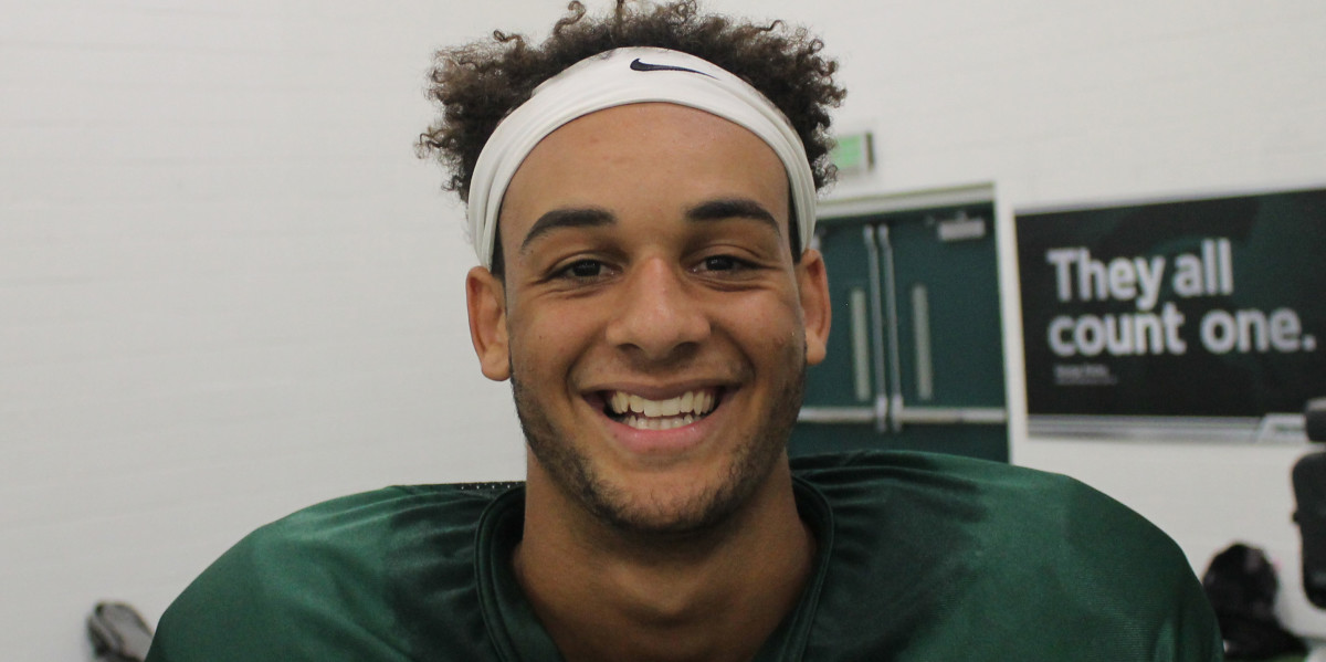 MSU WR Cody White Talks CMU & MORE! - Sports Illustrated Michigan State ...