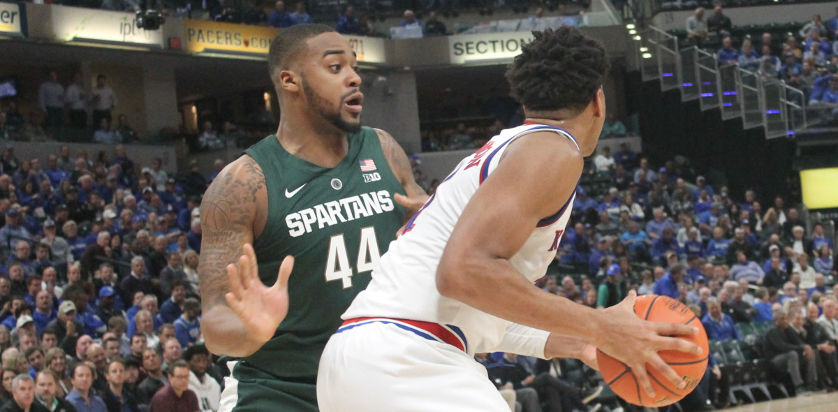 Nick Ward After Champions Classic Loss to Kansas. - Sports Illustrated ...