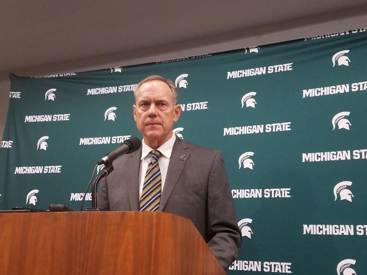 COACH TV: Michigan State Coach Mark Dantonio Addresses Rumors ...