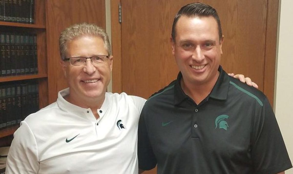EXCLUSIVE: MSU Hockey Coach Danton Cole! - Sports Illustrated Michigan ...