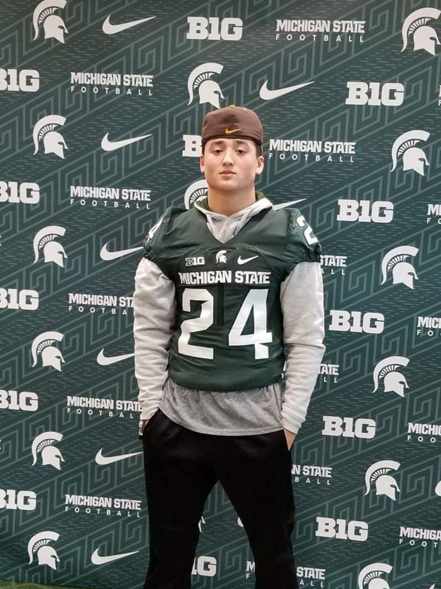 19 MI RB Joshua Fusco “I’ve always grown up loving Michigan State ...