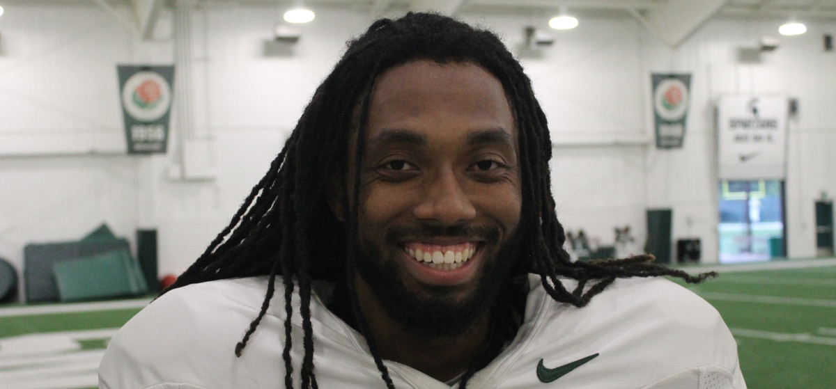 MSU WR Felton Davis III Talks IU & MORE! - Sports Illustrated Michigan ...