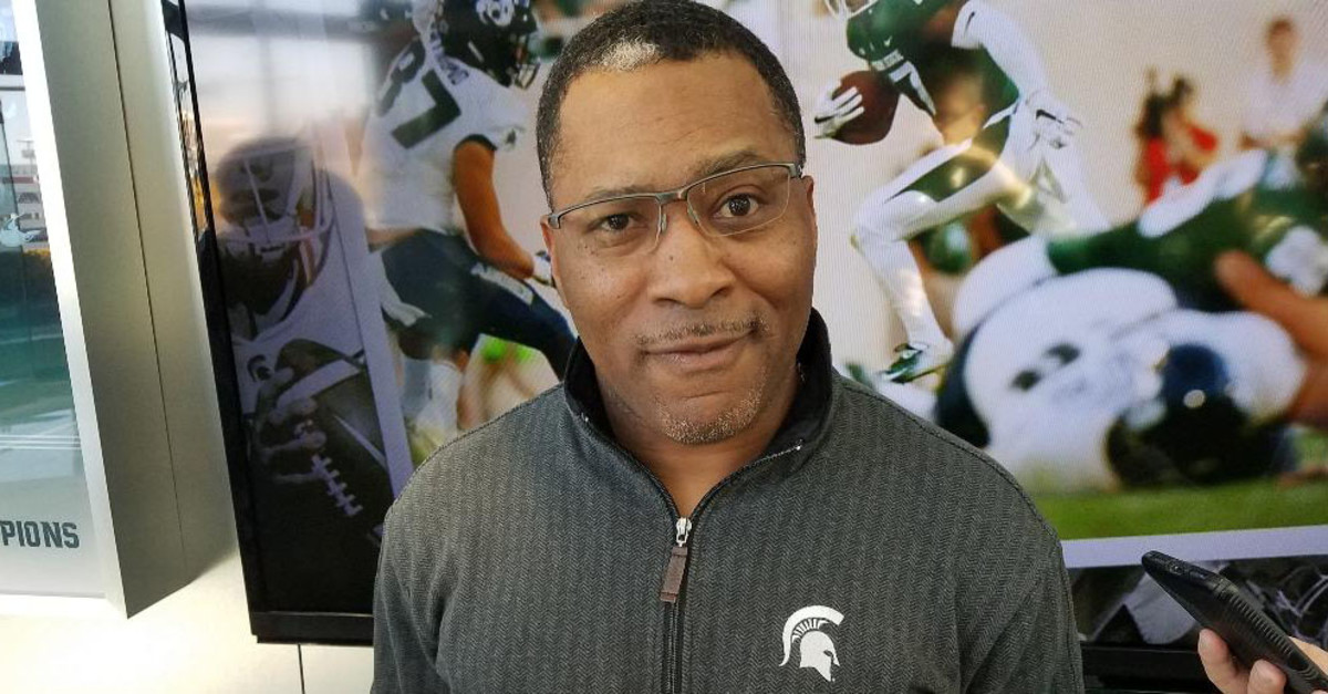 MSU WR Coach Terrence Samuel Talks Huskers! - Sports Illustrated ...