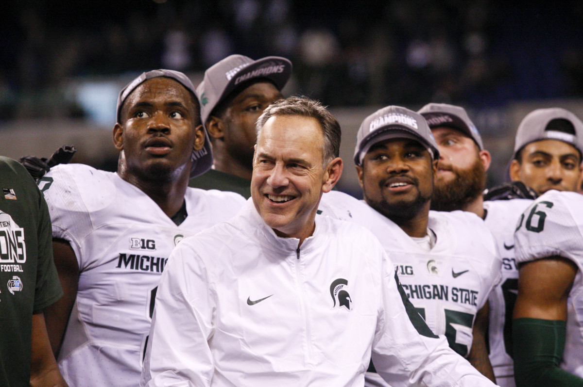 Inside Look at History of Mark Dantonio Owning Michigan - Sports ...