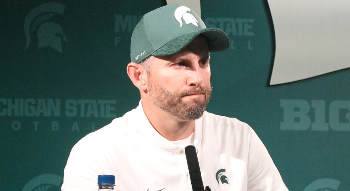 Michigan State’s Mike Tressel on Handling Safeties - Sports Illustrated ...