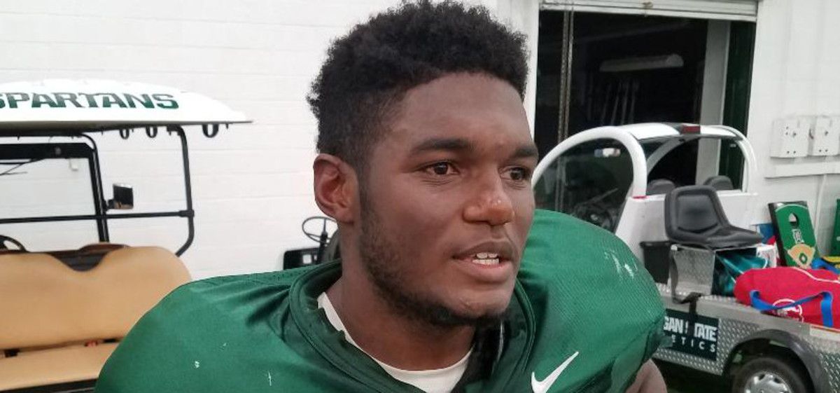 MSU OLB Brandon Bouyer-Randle Talks Arizona State! - Sports Illustrated ...