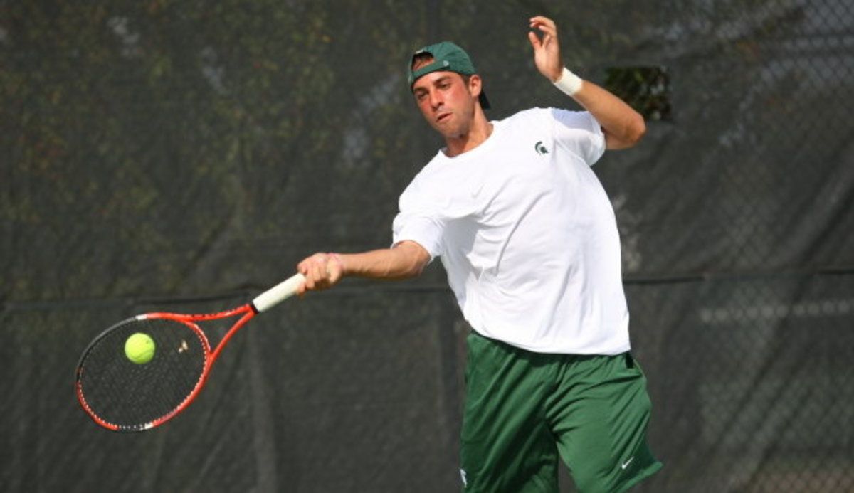 Spartan Menâ€™s Tennis Downs Ball State, 6-1 - Sports Illustrated ...