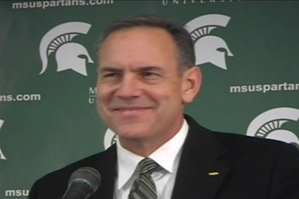 Part Two of Mark Dantonioâ€™s Press Conference is Up Now. Coach Talks ...