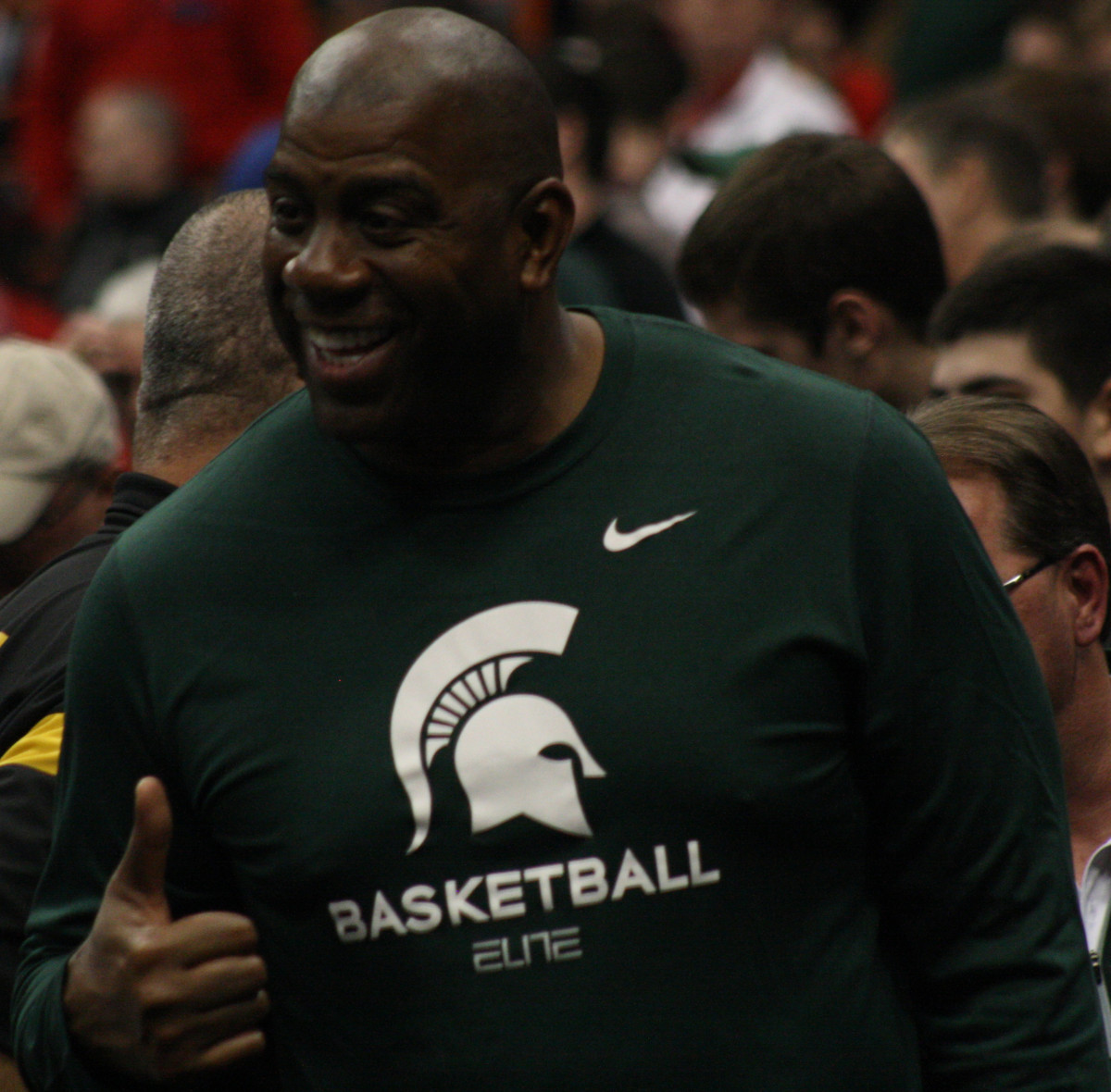 Spartan/NBA ICON Earvin "Magic" Johnson Trolls Draymond Green's Critics ...