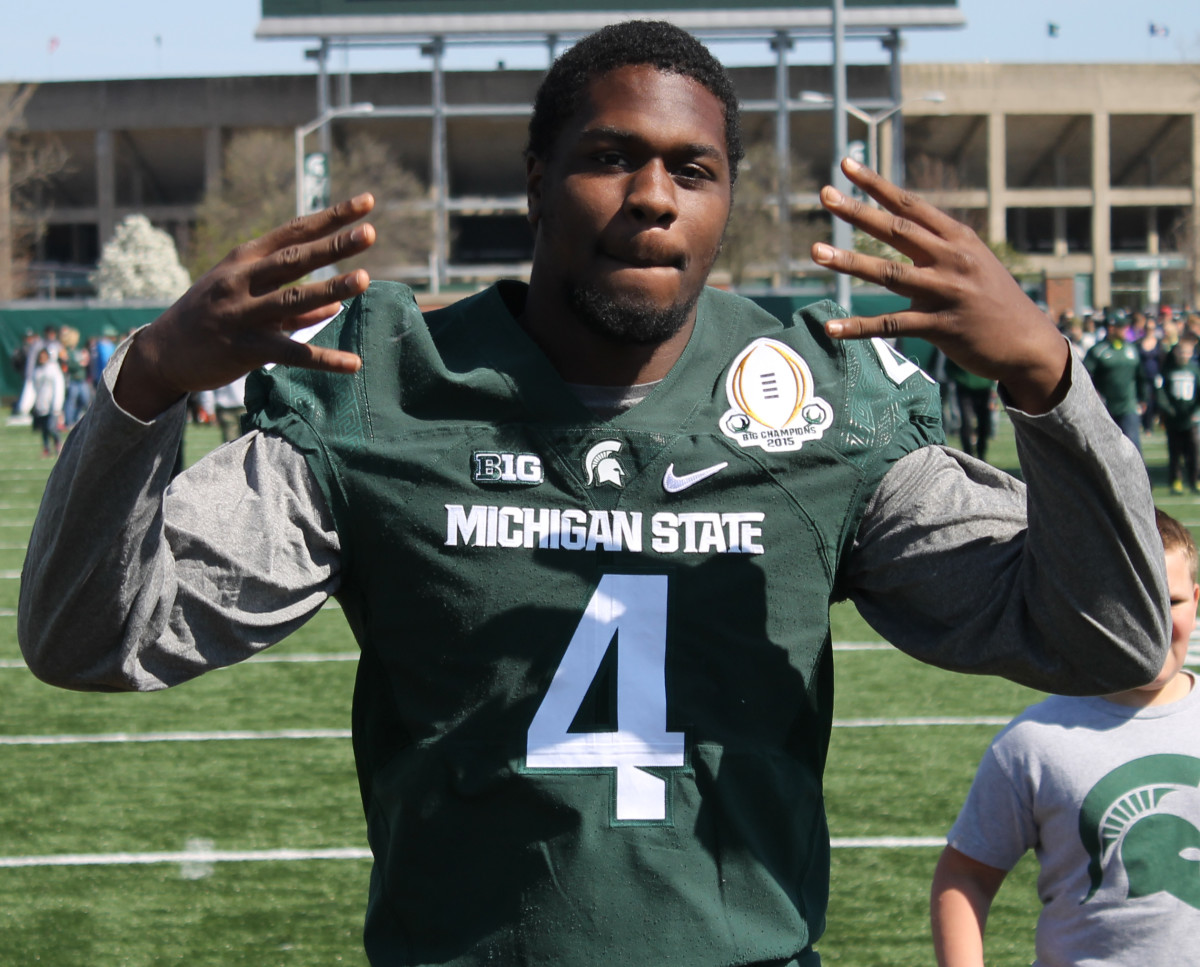Spartan DT Malik McDowell & OL Brian Allen Recognized Among Nation's ...