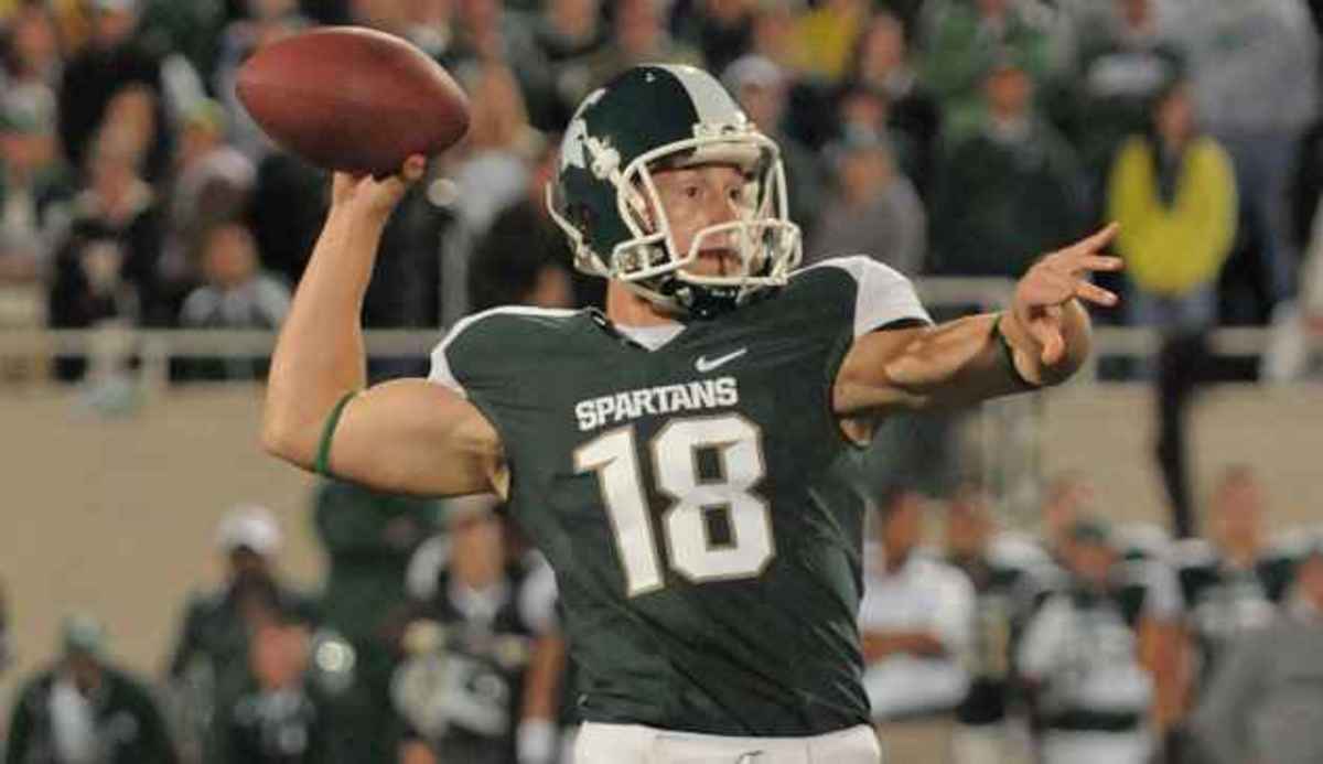 Former Michigan State Punter Aaron Bates Named To National Football ...