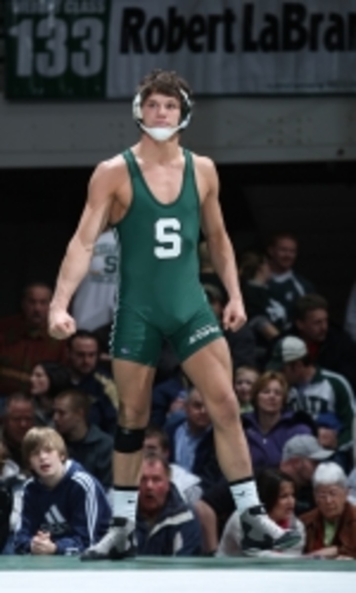 Spartan Wrestling Falls in Final Regular Season Dual to No. 13 Indiana ...